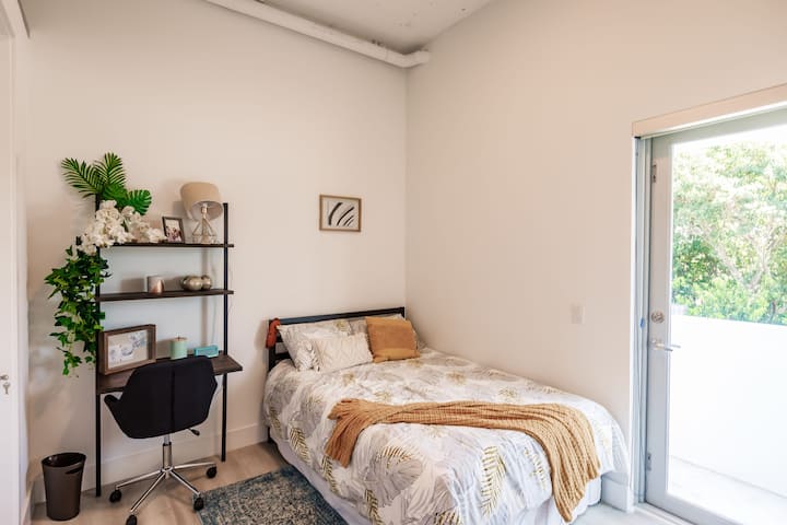 Private Bedroom + Ensuite Bath Near Miami Downtown - Miami