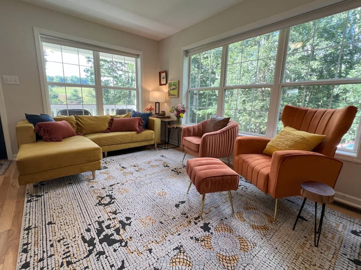 Salamander Hill Cottage By Buffalo Mtn Getaway - Floyd, VA