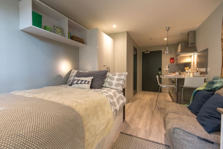 Student Only Lovely Studio At Buccleuch Street - Edinburgh