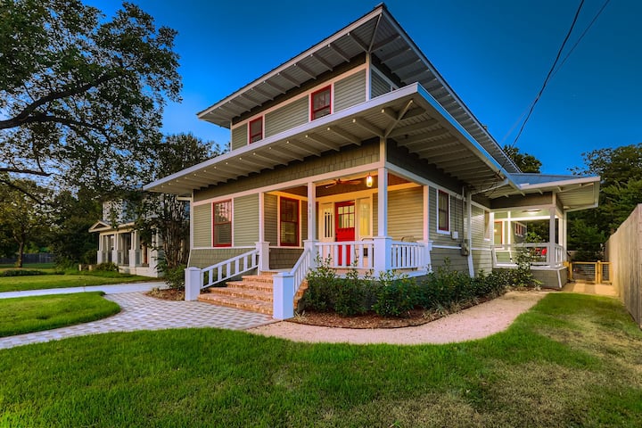 Historic-style Modern Home | Walk To Square+swu - Georgetown, TX