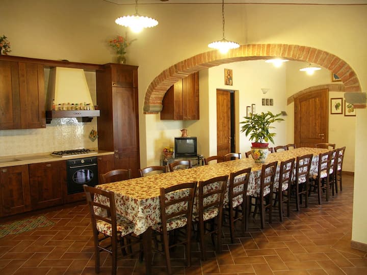 Séjour éLégant Dans Un Château Avec Piscine - Italien