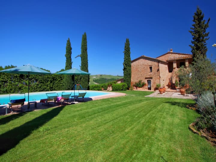 Ferme à Montalcino Avec Piscine Et Jardin - Montalcino
