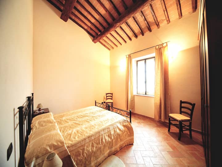 Ferme à Asciano Avec Piscine Et Barbecue - Rapolano Terme