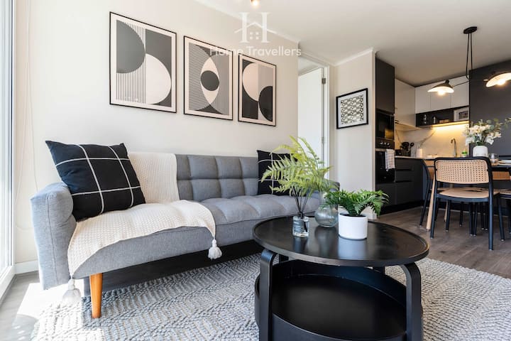 Ht Amplio Depto En Nunoa Con Est - Providencia, Chile