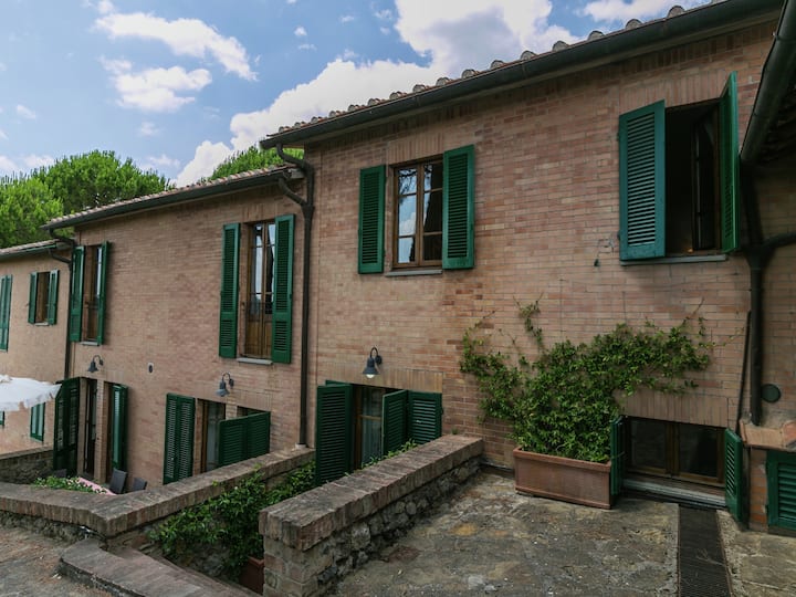 Villa à Sienne Avec Piscine Et Vue Toscane - Siena