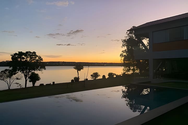 Refúgio à Beira Lago, Experiência úNica - Brésil