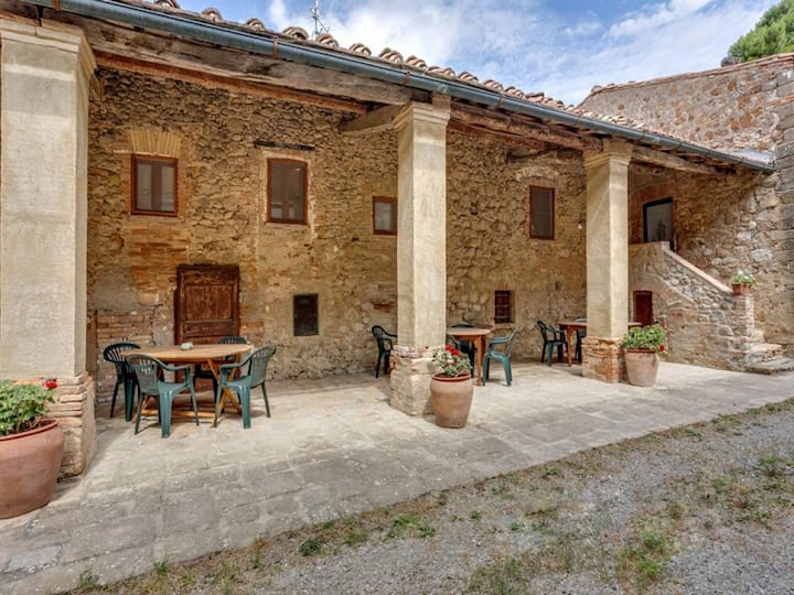 Maison à Volterra Avec Piscine Et Terrasse - Volterra