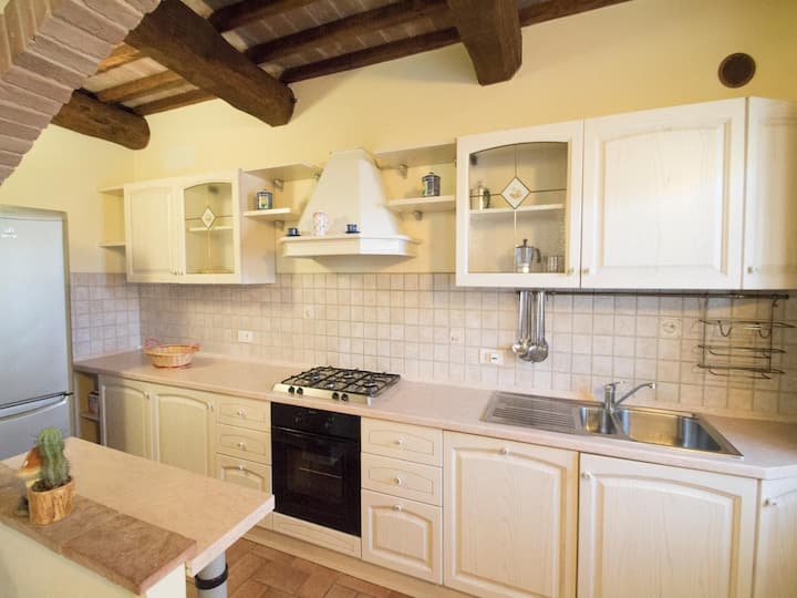 Cottage En Toscane Avec Piscine Et Vin - Mount Amiata