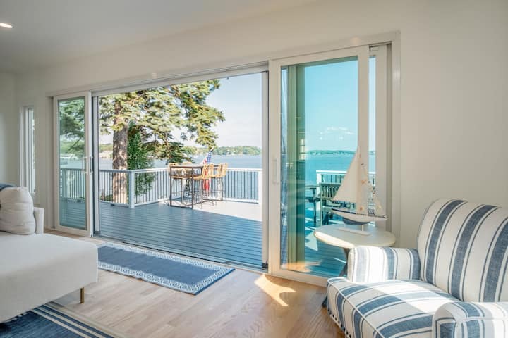Ultra Luxury Lakefront 3br/3ba Home On Mineola Bay - Fox Lake, IL
