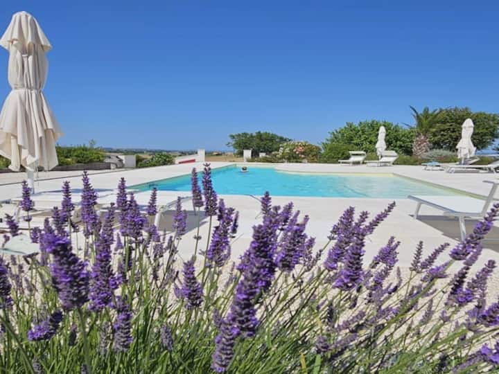 Manoir à Marche Avec Piscine Près De L'adriatique - Jesi