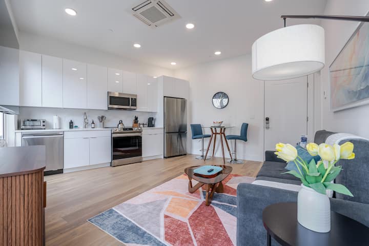 Luxury 1-bed At The Vera | Boston Landing + Mbta - Harvard University,Cambridge