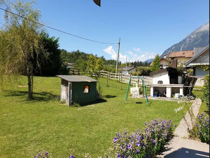 Maison à Ponte Près Du Lac Santa Croce - Belluno
