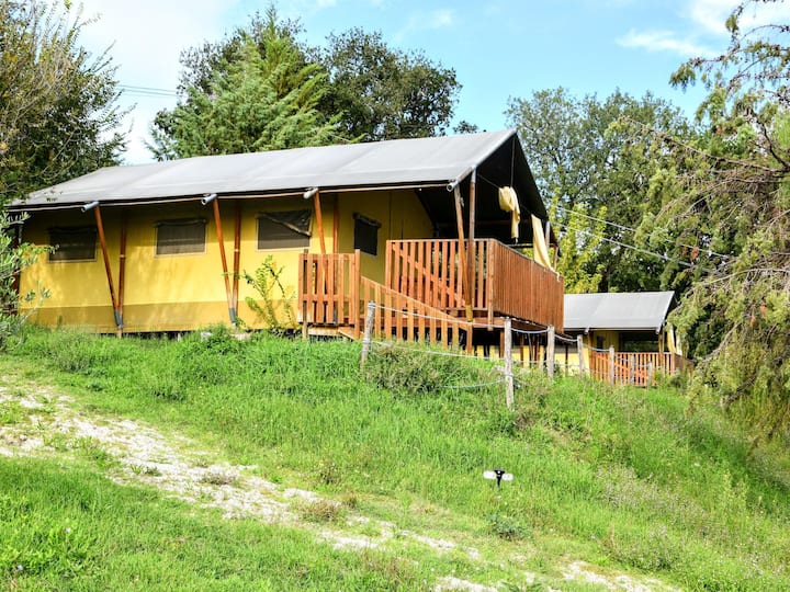 Tente Glamping Près Des Plages Adriatiques - Pedaso