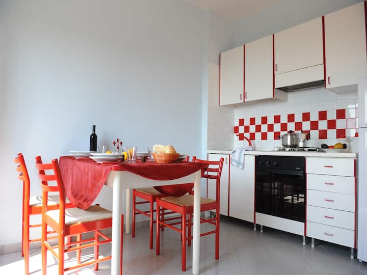 Escapade Romantique Avec Terrasse - Palinuro