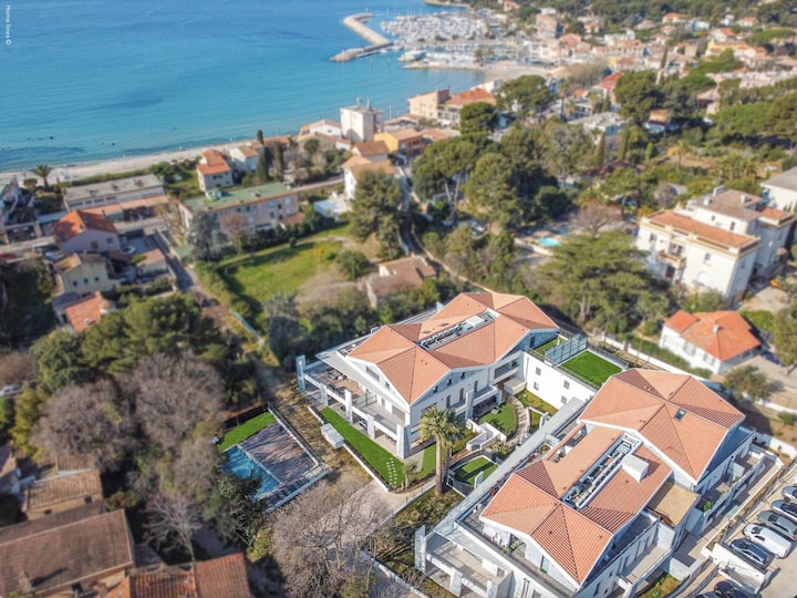Appartement Saint-cyr-sur-mer, 3 Pièces, 6 Pers. - Saint-Cyr-sur-Mer