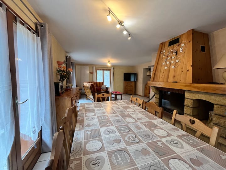 Chalet Chaleureux 4 Ch, Animaux Admis - Morillon