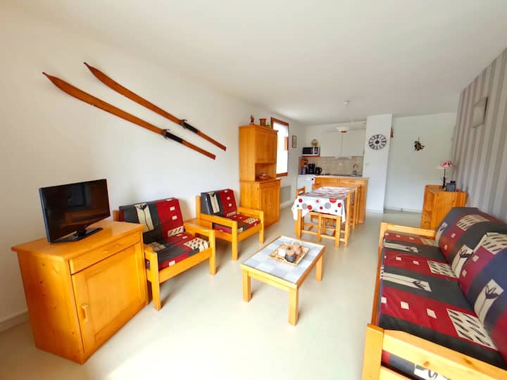 Appartement Les Rousses, 2 Pièces, 6 Pers. - Les Rousses