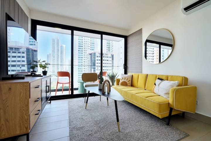 W* | Bright 1br W/ Balcony In San Francisco - Panama