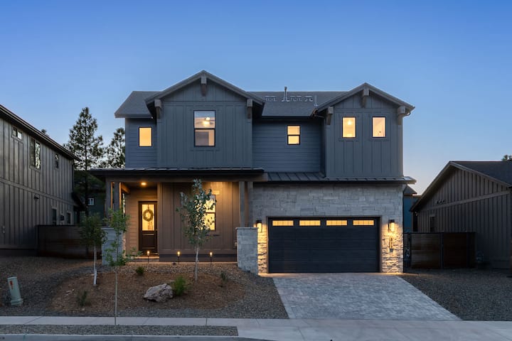 Luxury 4-br Flagstaff Retreat Hot Tub, Ac - Flagstaff, AZ