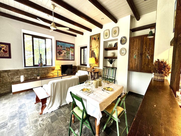 Villa à Cefalù Avec Piscine Et Forêt - Castelbuono