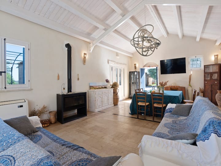 Ferme à Noto Avec Piscine Et Jardin - Avola