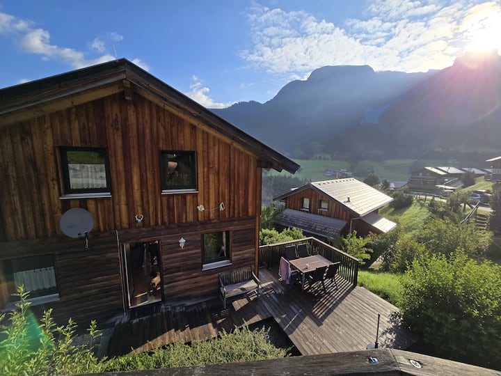 Chalet # 14 With 2 Br For Up To 4 Persons - Abtenau