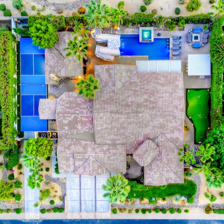 Royale: Pickleball, Waterslide, Game Rm - Indio, CA