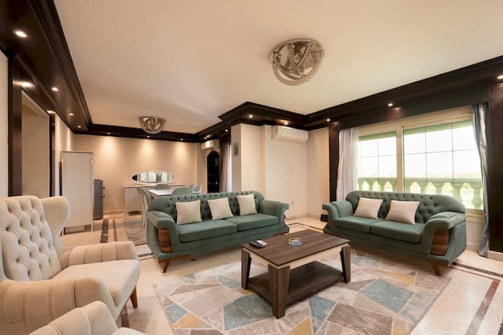 Vesta - Luxury Apt - 3br - Mohandessin (Ii) - Il Cairo