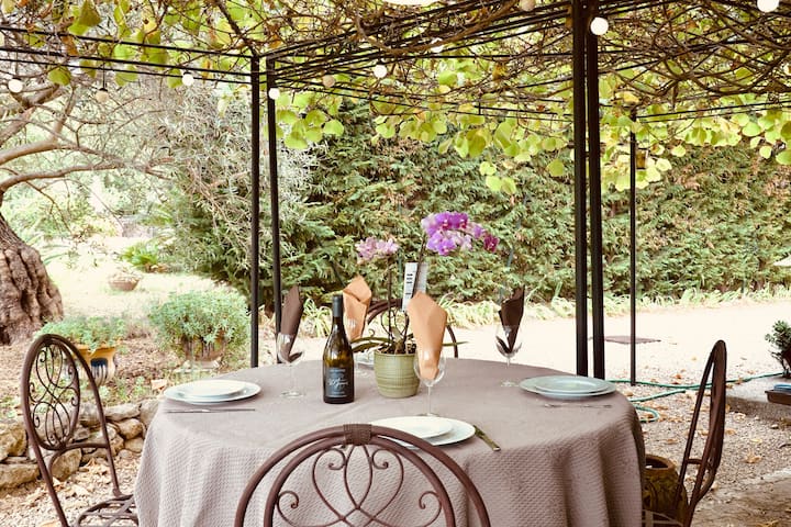 Le Cigalon - Maison Climatisée Avec Piscine - Grasse