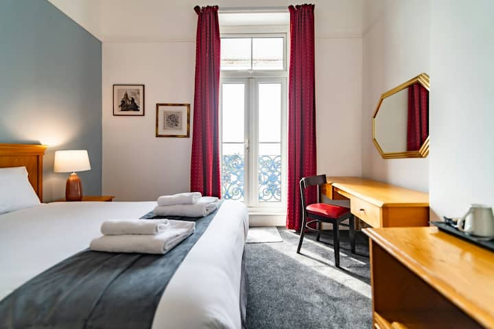 The Southclifff Hotel Double Room With Balcony - Folkestone