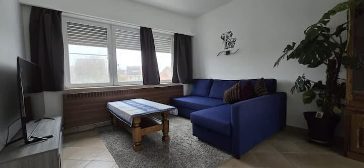 Walk To Skeyes | Studio Near Brussels Airport - Steenokkerzeel