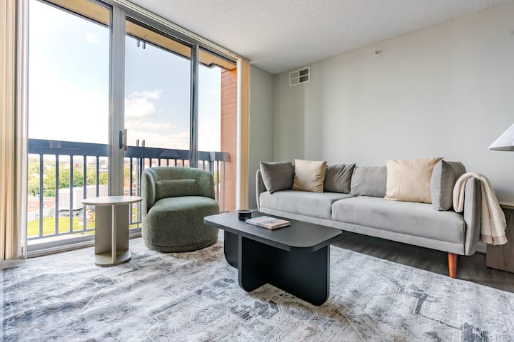 Blueground | Woodmont Triangle, Fitness, Nr Park - Bethesda, MD