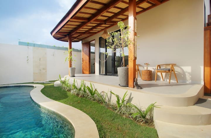 Elegant 3br Villa | Pool & Scenic Paddy Fields - Australia