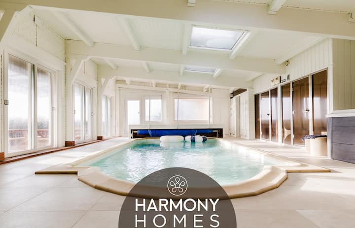 Harmony Homes Saint-amarin - Piscine Intérieure - Alsace