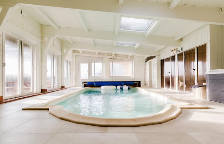 Harmony Homes Saint-amarin - Piscine Intérieure - Alsace