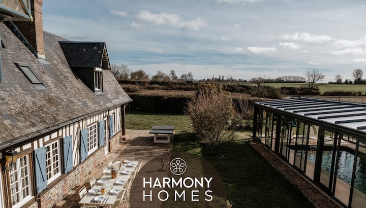 Harmony Homes La Chapelle-hareng Piscine - Bernay