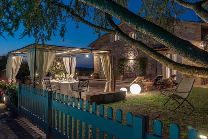 Amazing Villa In Tuscany Good For For Families - Siena