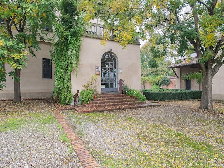 Villa En Lombardie Près Du Fleuve Po - Crémone