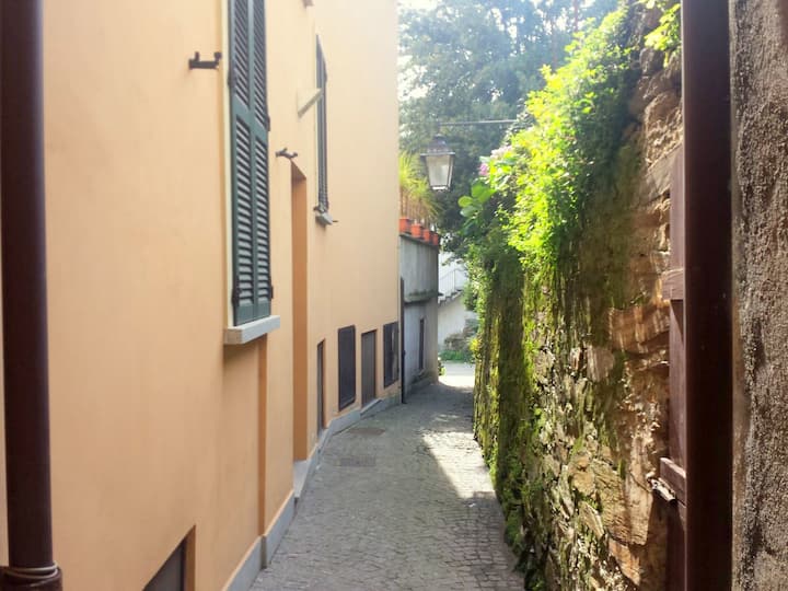 Appartement à Ghiffa Avec Vue Sur Le Maggiore - Ghiffa
