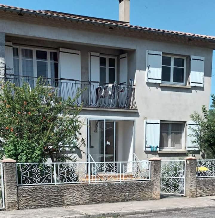 Appartement Climatisé Avec Jardin - Limoux