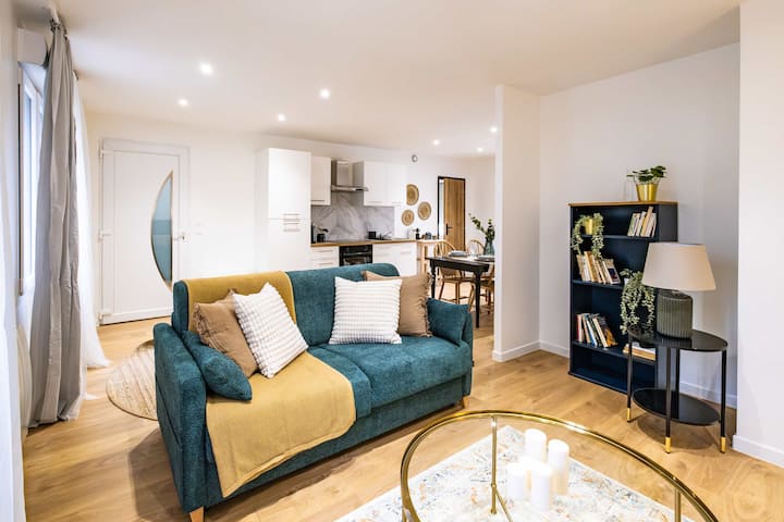 Appartement Neuf 1br 4 Pers Proche Metro - Saint-Denis, France