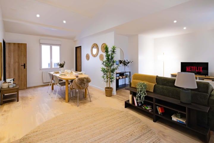 2p Moderne Proche Paris 4 Pers - Chatelet - Les Halles - París