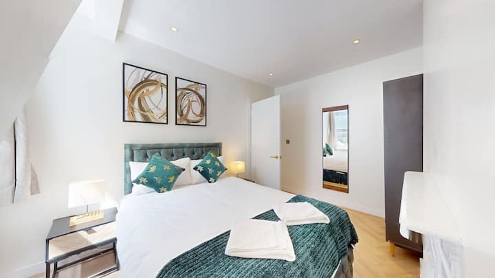 Modern 2br Near Oxford St - London, UK