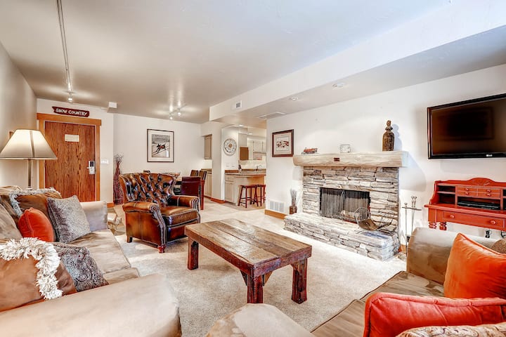 Walk To Main Street, Town Lift And Free Shuttle! - Park City, UT