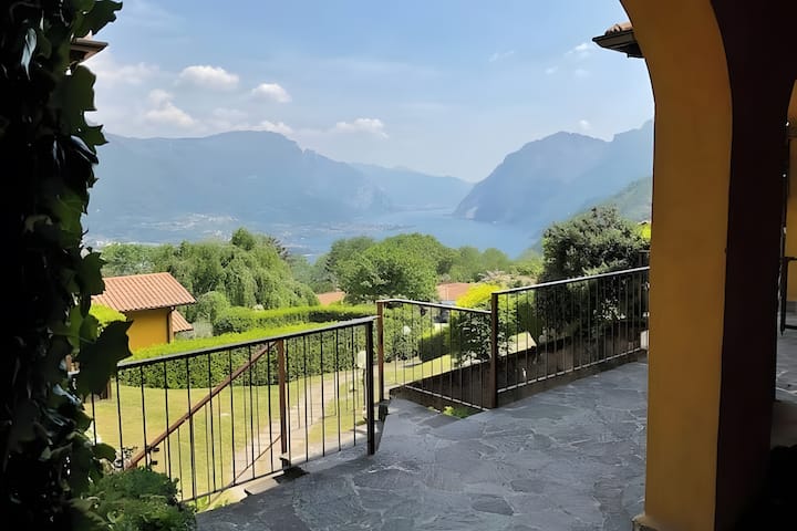 Lake And Mountain - Lierna