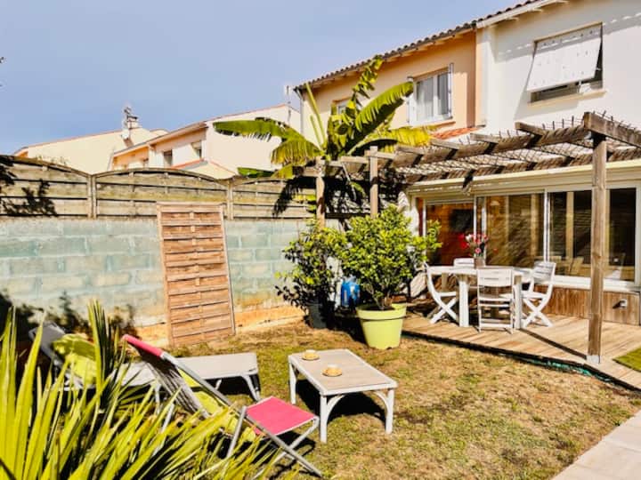 Maison Spacieuse à La Rochelle, Proche Des Plages - La Rochelle