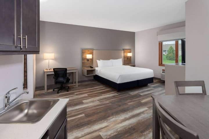 King Studio L Links Bos Landen L Kitchenette - Elk Rock State Park, Knoxville