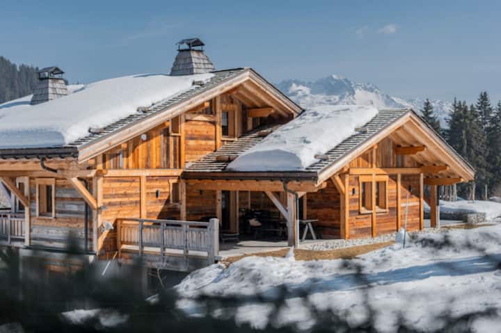 Mountain Luxury Chalet With Spa Near Mont Blanc - Areches Beaufort