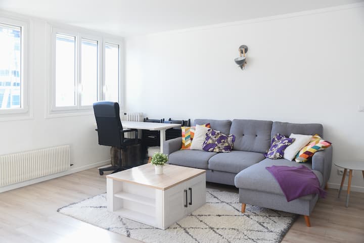 Appartement Lumineux Pour 4 Au Kremlin-bicetre - Le Kremlin-Bicêtre