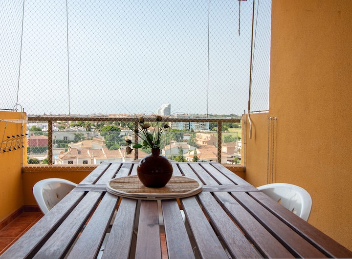 Apartamento De Una Habitación Con Piscina - Canet de Berenguer